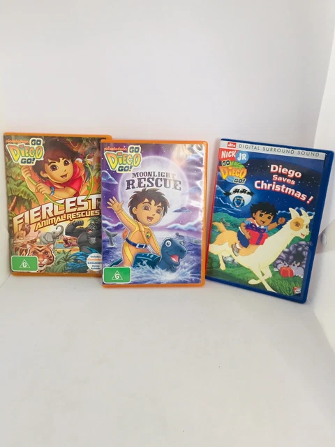 GO DIEGO GO Bundle Dvds $23.00 - PicClick AU