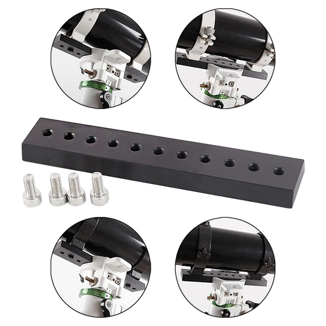 MOUNT PLATE ADAPTER Telescope Accessories Replacement Rail Bar Plate ...