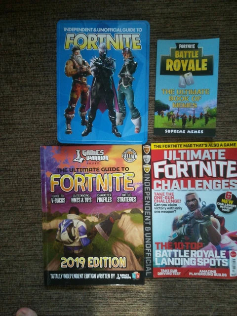 FORTNITE INDEPENDENT AND Unofficial Guide, Memes Book, Ultimate Guide ...