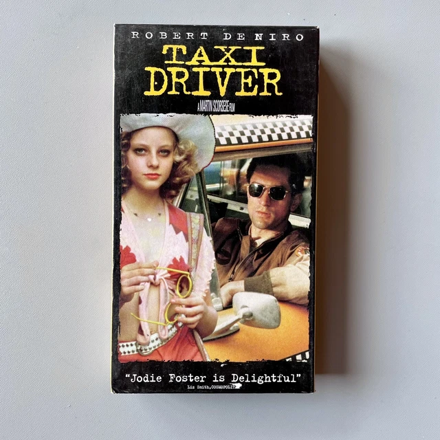 TAXI DRIVER [VHS] Jodi Foster Robert De Niro -“You Looking At Me ...