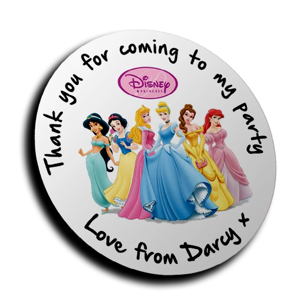 PRINCESS STICKERS - Disney Princess Birthday Party - Loot Princess ...