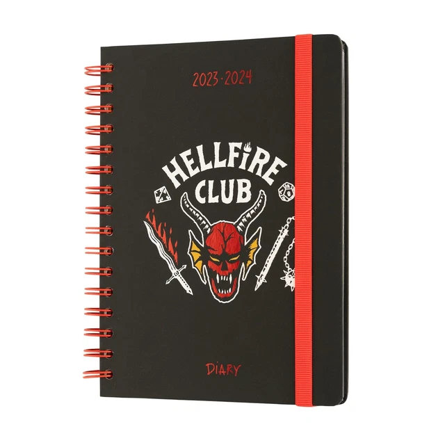 GRUPO ERIK STRANGER Things Diary 2023-2024 Back To School 12 Months ...