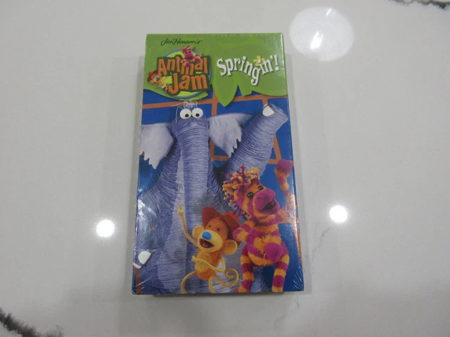 JIM HENSON'S ANIMAL Jam - Springin'! RARE Discovery Kids Channel Video ...