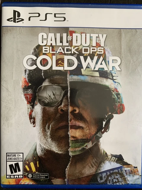 CALL OF DUTY: Black Ops Cold War (Sony PlayStation 5 PS5, 2020) Pre ...