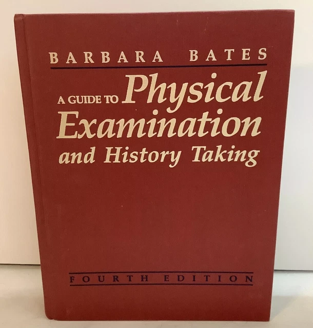 A GUIDE TO Physical Examination And History Taking Fourth Edition a-guide-to-physical-examination-and-history-taking-fourth-edition