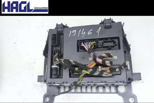 APPAREIL DE COMMANDE Confort Module 1695450001 Mercedes-Benz 200 ...