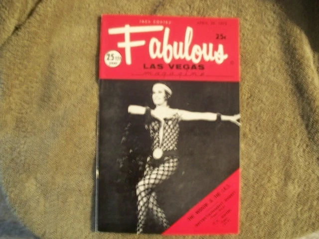 FABULOUS LAS VEGAS Magazine Brenda Lee Debbie Reynolds Anita Bentley 4 ...