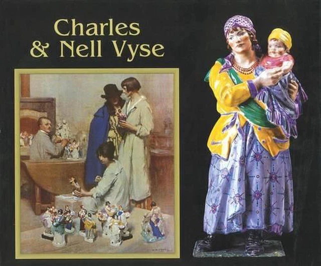 CHARLES AND NELL Vyse: A Partnership by Terence Cartlidge (English ...