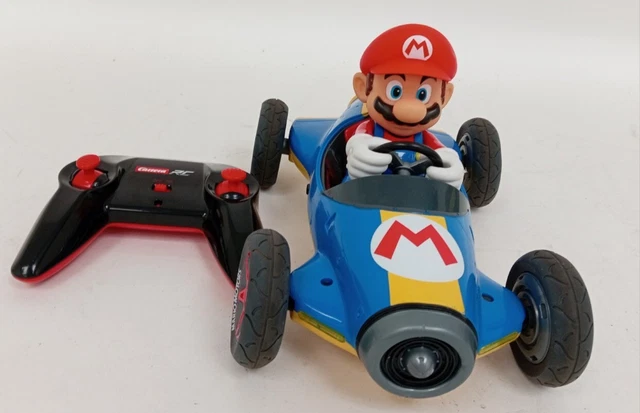CARRERA RC MARIO Kart Mario in Mach 8 Cart Remote Controlled Car Pre ...
