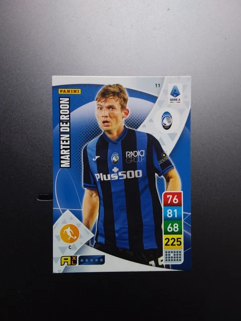 TRADING CARD CALCIATORI Adrenalyn XL 2022-23 #11 Marten DE ROON EUR 1 ...