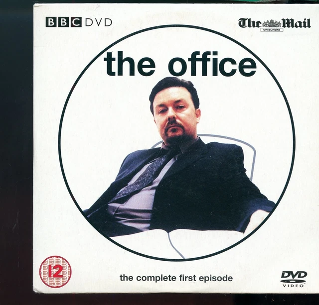BBC DVD - The Office - The Complete First Episode - Newspaper Promo DVD ...
