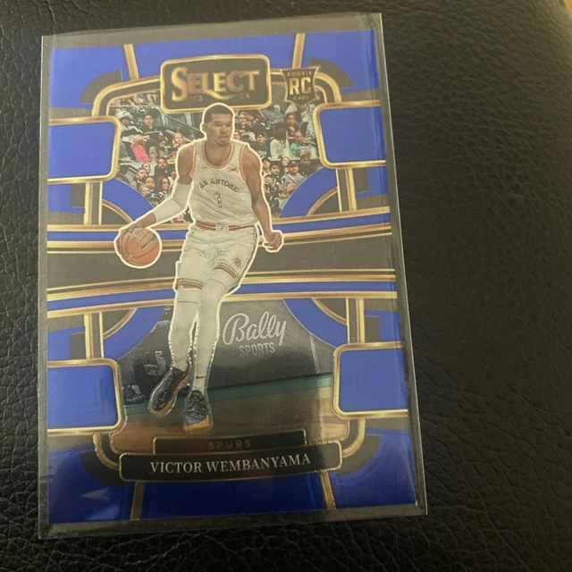2023-24 SELECT VICTOR WEMBANYAMA Rookie Card RC Concourse Wemby Spurs ...