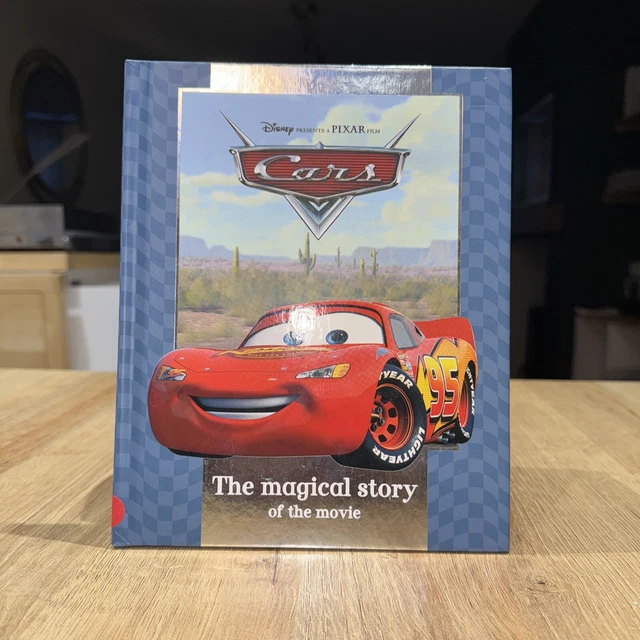 DISNEY PRESENTS A Pixar Film "Cars" (The Magical Story Of The Film ...