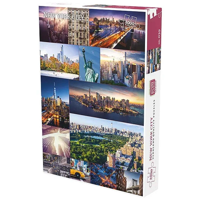NEW YORK JIGSAW Puzzle 1000 Pieces £8.95 - PicClick UK