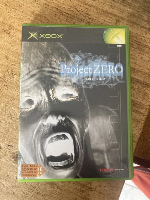 XBOX: PROJECT ZERO [TOP TECMO & 1ERE EDITION] Fr EUR 18,00 - PicClick FR