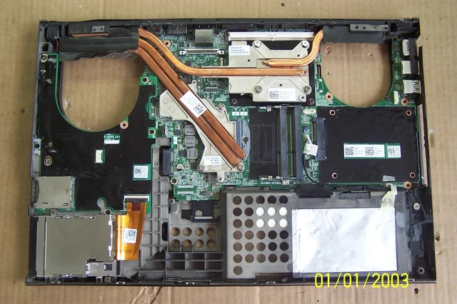 DELL PRECISION M4600 System Motherboard Socket PGA988B 8YFGW 08YFGW ...