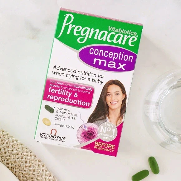 VITABIOTICS PREGNACARE CONCEPTION Max Tablets Plus Omega 84 Capsules £ ...
