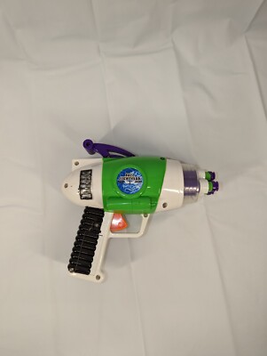 DISNEY PIXAR TOY Story Buzz Lightyear Space Ranger Toy Gun Blaster ...