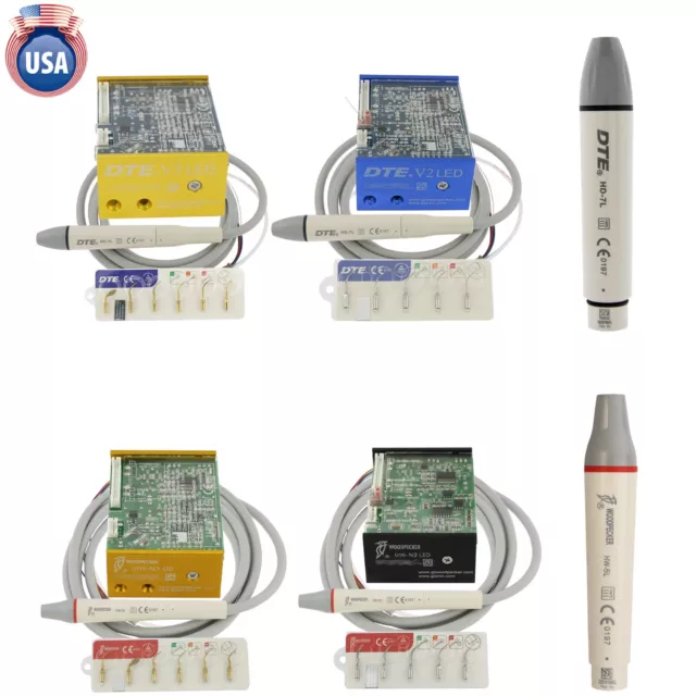 Woodpecker Uds N2 N3 Dte V2 V3 Led Handpiece Dental Ultrasonic Piezo