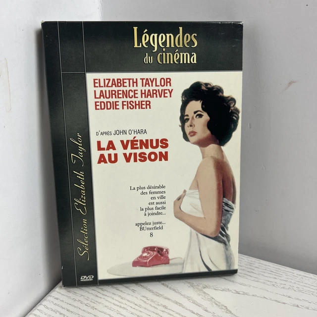 DVD LA VÉNUS au vison / elizabeth taylor DVD (2008) £19.99 - PicClick UK