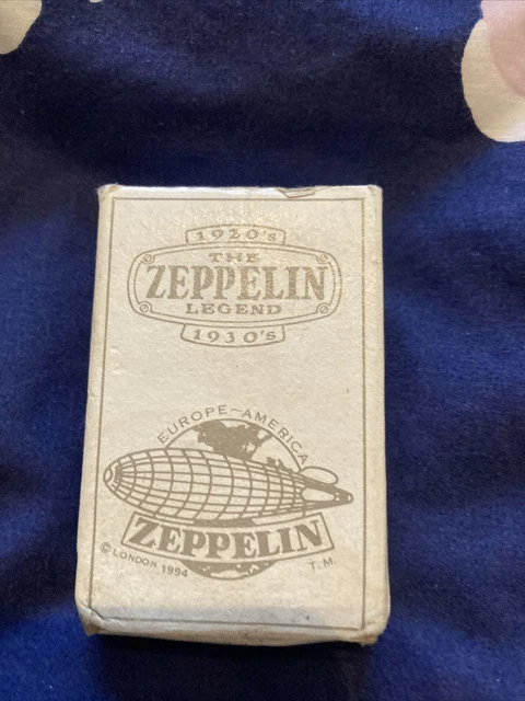 COLIBRI - THE Zeppelin Legend 1920/1930’s Lighter - Original Box - New ...