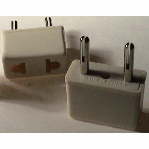 EUROPE PRONG ADAPTER for american and Australia devices plug adapter $3 ...