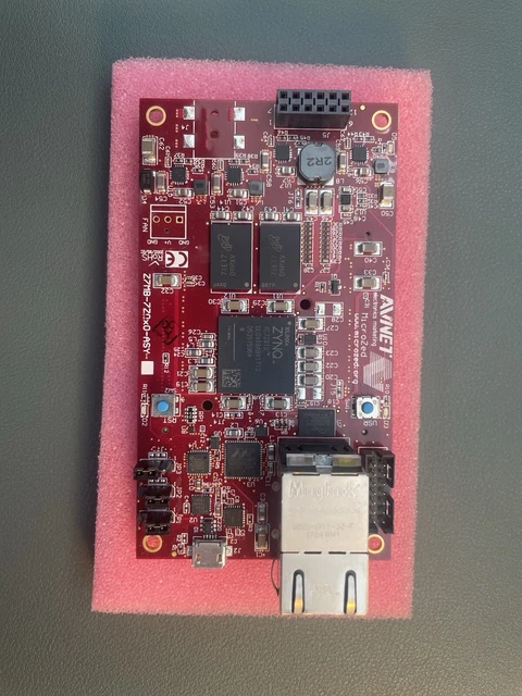 XILINX ZYNQ XC7Z010 SoC FPGA Starter Kit Development Board MicroZed £26 ...