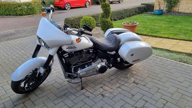 FOR FLSB HARLEY-DAVIDSON - Sport Glide MAX Slicer FRONT FENDER 16/19 ...