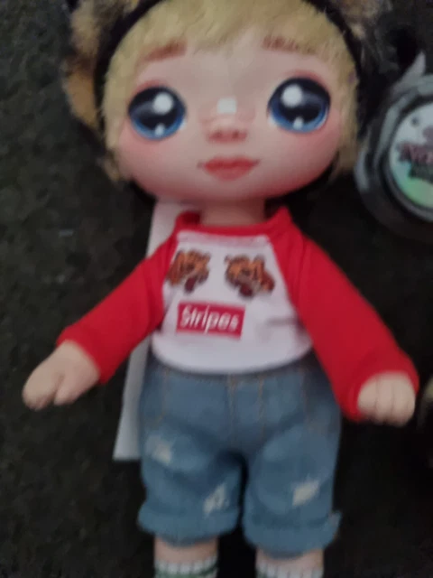 AS NEW EX-DISPLAY Na Na Na Surprise CJ Cuddles Fashion Doll Series 1 ...