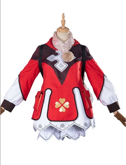 GENSHIN IMPACT KLEE Full Set Uniform Cosplay Costume Custom Made $206. ...