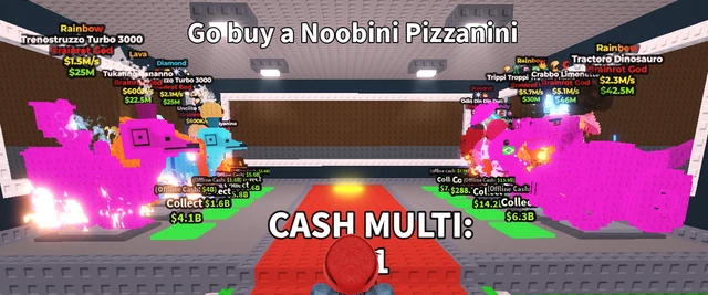 STEAL A BRAINROT SAB Secret Base OP Secrets Including 6 Trait 5.7M/s ...