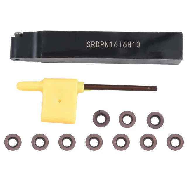 10PCS RPMW10T3MO-VP15TF TOURNANT Insert SRDPN1616H10 Tournant Outil Support EUR 28,90 - PicClick FR