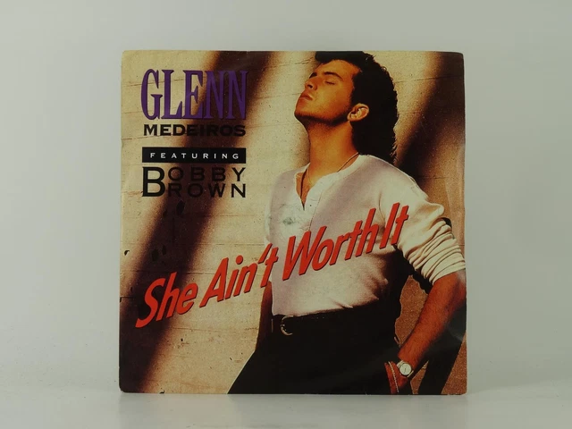 GLENN MEDEIROS FT BOBBY MARRON SHE AIN'T WORTH IT (2) (12) 2 pistes 7 ...