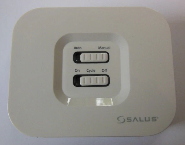 SALUS WIRELESS RF Thermostat Receiver St620Rf Rx £24.95 - PicClick UK