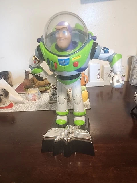 DISNEY PIXAR BUZZ Lightyear Ultimate Talking Room Guard Untested For ...
