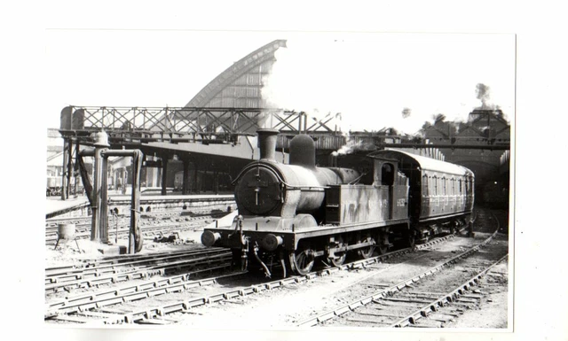 RAIL PHOTO LNER GCR 062t N5 69252 Manchester Central station CLC 2view ...