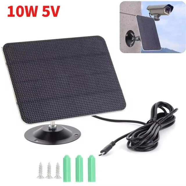 TYPE-C SOLAR CELLS 360°Adjustable Mounting Solar Panels 2024 Panel ...
