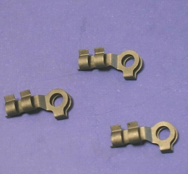 3 THROTTLE ROD Carb Linkage Clips 1/4" Rt Chevy Camaro Rs Chevelle Ss ...