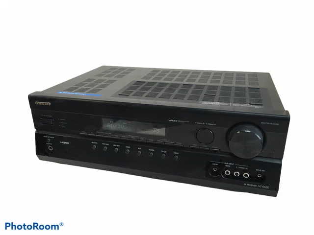 ONKYO AV-RECEIVER HT-R680 7.1 Channel Home Theater Receiver Surround ...