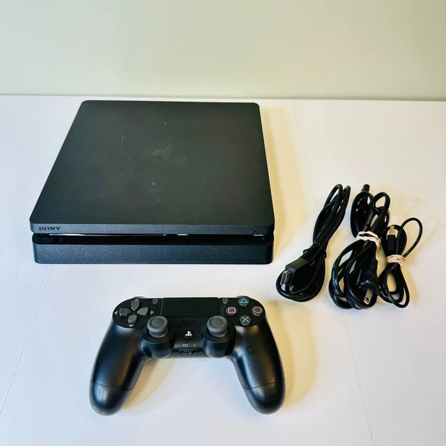 SONY PLAYSTATION 4 Slim PS4 1TB Black Console Gaming System Bundle $199 ...