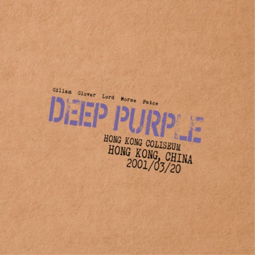 DEEP PURPLE LIVE in Hong Kong 2001 (CD) Album Digipak EUR 25,06 ...