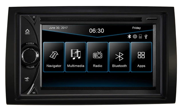 ESX VNC6315D AUTORADIO, GPS Fiat Ducato Igo Camper & Camion Navigation ...