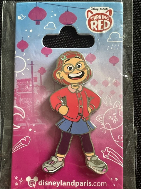 DISNEY PIN DISNEYLAND Paris Turning Red Mei Lee Pixar DLP £50.00 ...