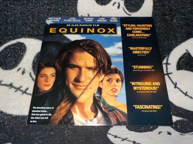 EQUINOX LASERDISC LD Matthew Modine Marisa Tomei Free Ship $30 Orders $5.14 - PicClick