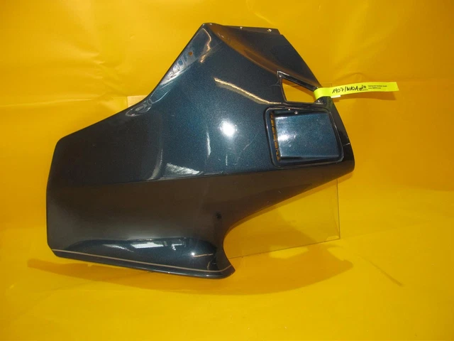 BMW R100 RT R80 RT Verkleidung Seitenteil rechts blau metallic fairing ...