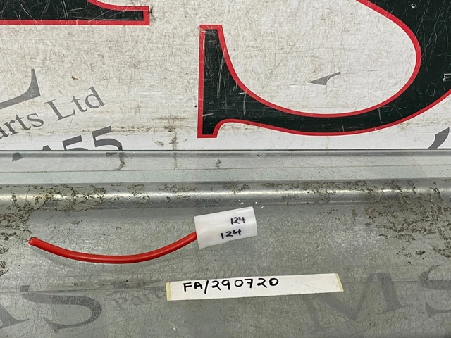 GENUINE MERCEDES BENZ Wiring Loom Harness Plug Connector A0365455128 1 ...