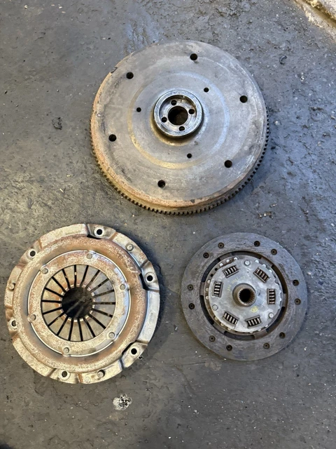 VW CLASSIC AIRCOOLED Beetle/buggy/baja/trike/camper 180mm Flywheel And ...