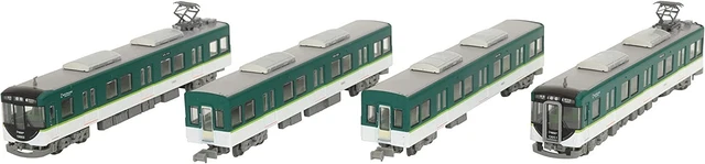 RAILROAD COLLECTION TETSUKORE Keihan Electric Railway 13000 Series 4-Car Set A D £45.38 ...