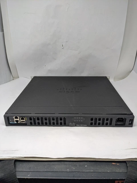CISCO ISR4331/K9 V04 - ISR 4331 - Integrated Service Router w/Rack Ears ...