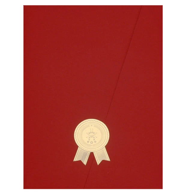 CERTIFICATE AWARD COVER Paper A4 Size Diploma Graduation Staff Shell £7 ...